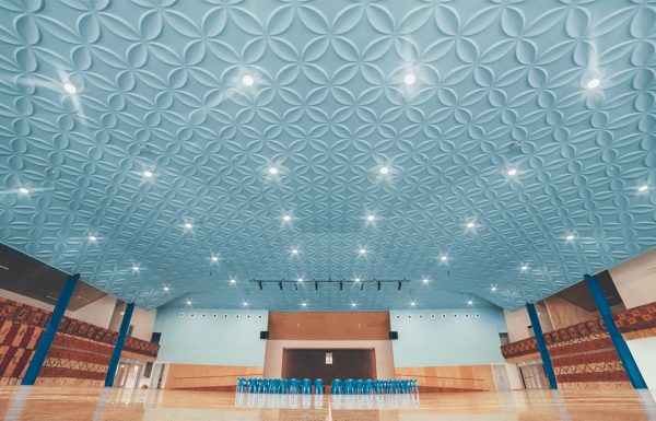 3D Ceiling Tiles - Autex Acoustics | IndesignLive