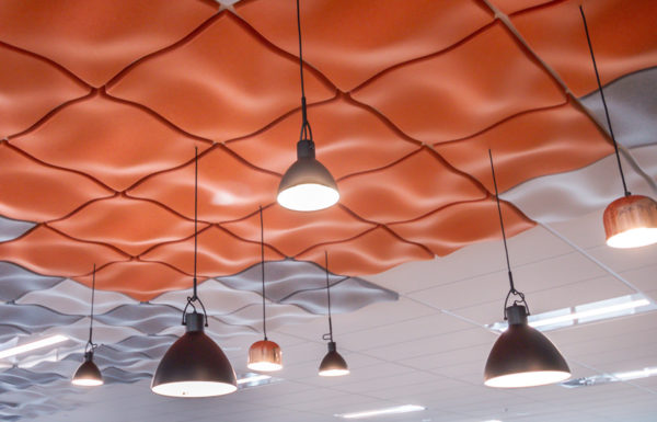3D Ceiling Tiles - Autex Acoustics | IndesignLive
