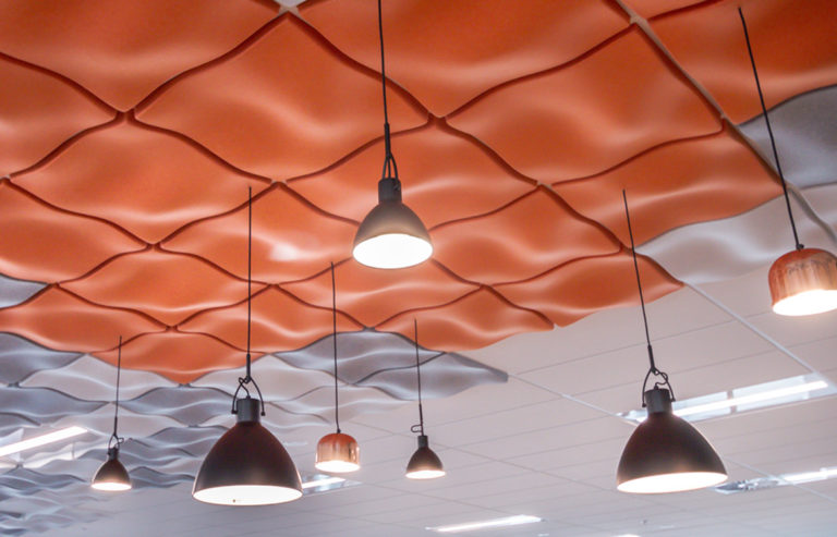 3D Ceiling Tiles - Autex Acoustics | IndesignLive
