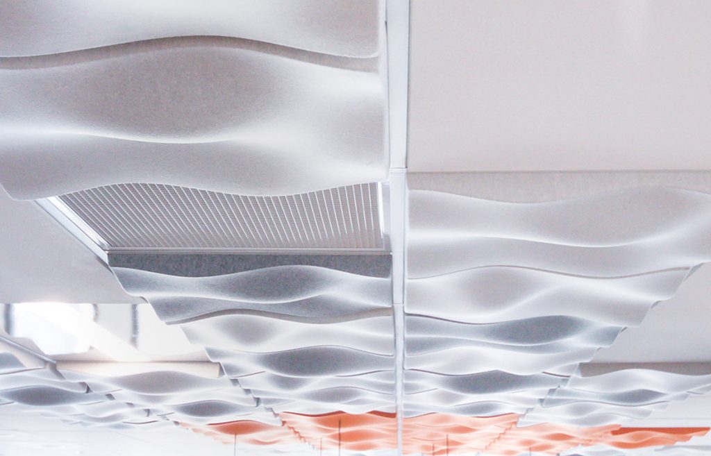 3D Ceiling Tiles - Autex Acoustics | IndesignLive