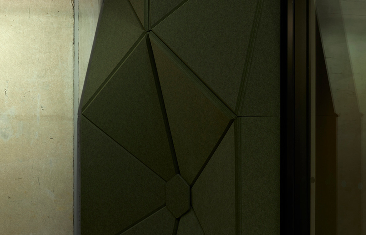 Cube - Autex Acoustics | IndesignLive