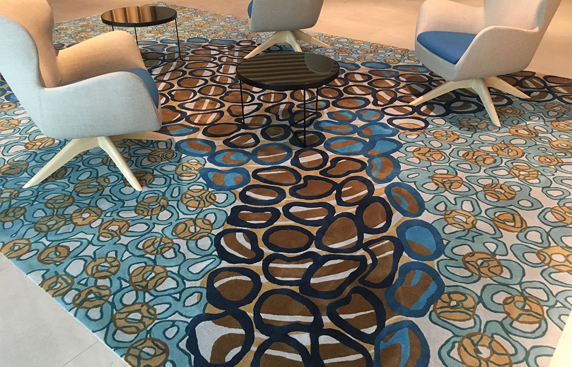 Signature Floors Axminster Custom Carpet | IndesignLive Collection