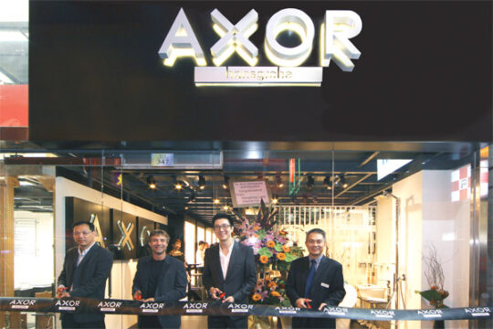 FIRST AXOR SHOWROOM IN HONG KONG | Indesign Live: Interior Design and ...