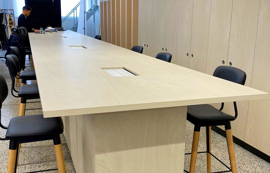 AxxessPLUS DUO Table Box Solution - OE Elsafe | IndesignLive