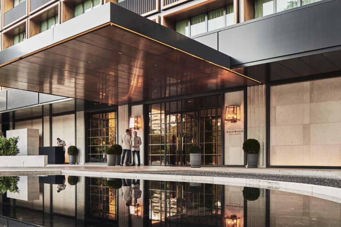 BAR Studio - Rosewood Villa Magna | IndesignLive