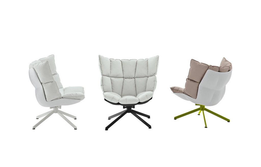 Husk Armchair - Space | IndesignLive