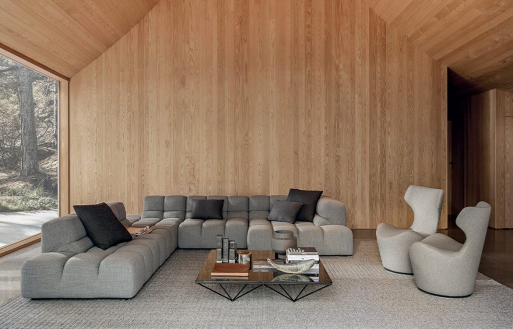 Tufty-Time Sofa - Space | IndesignLive