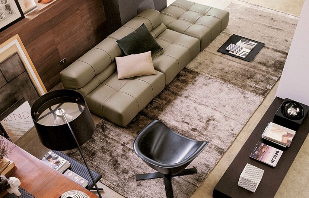 Tufty-Time Sofa - Space | IndesignLive