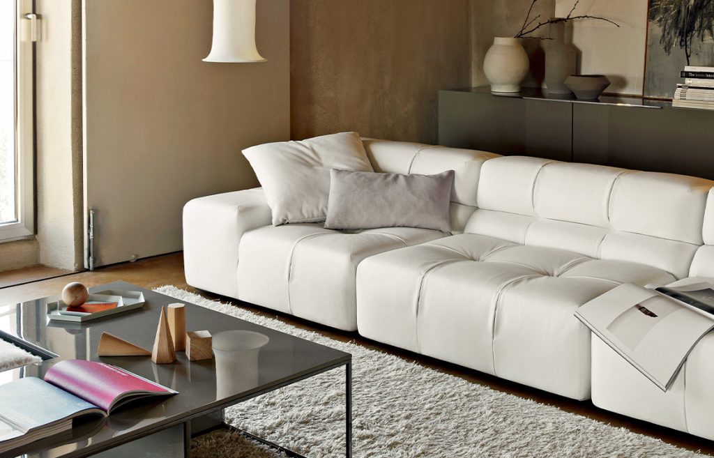Tufty-Time Sofa - Space | IndesignLive