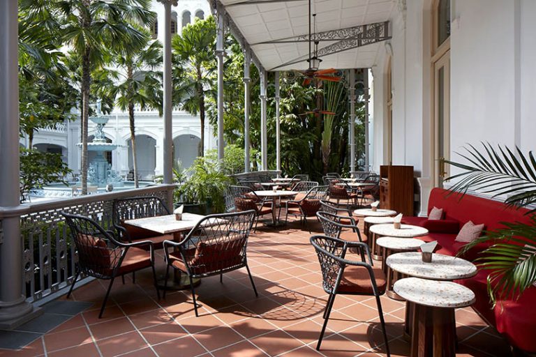 Raffles Hotel | IndesignLive