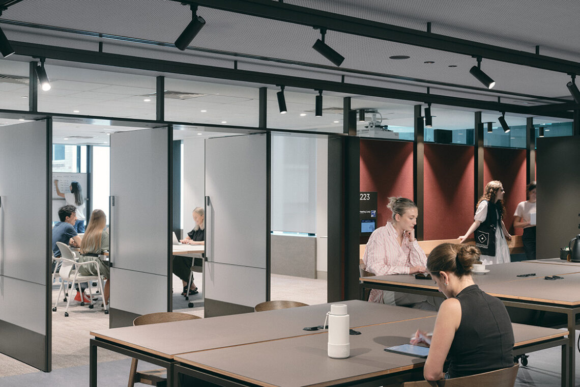 BVN – UQ City Campus | IndesignLive