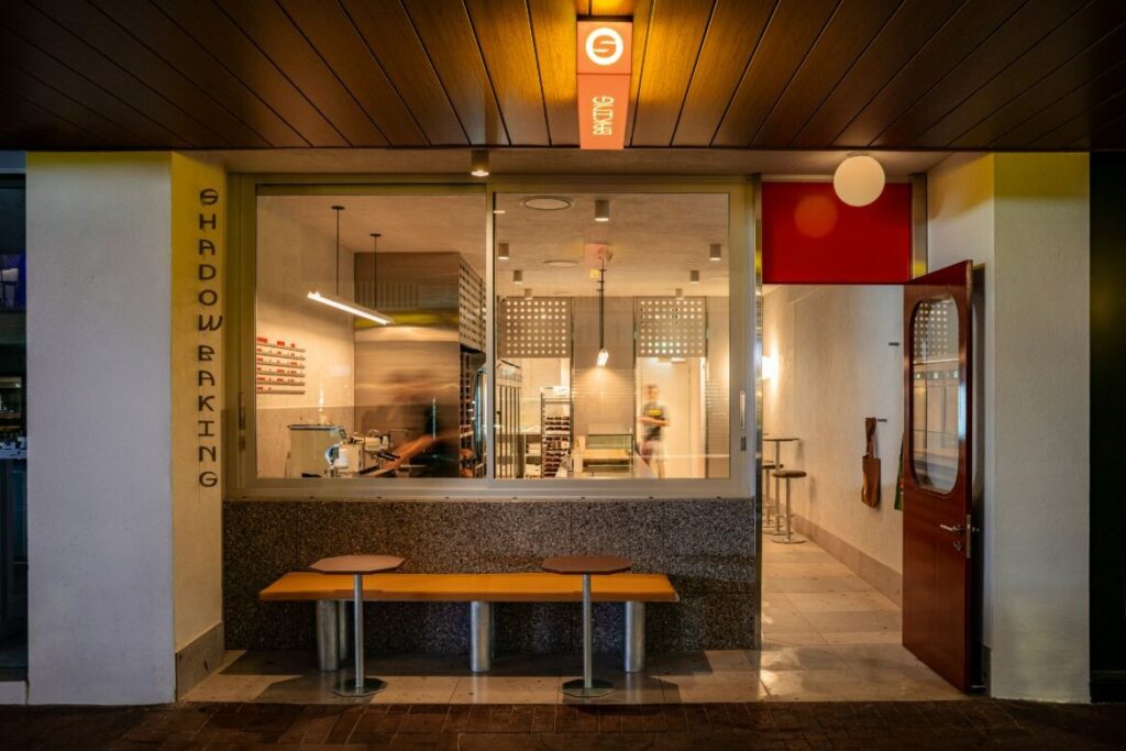 Shadow Baking by Sans-Arc Studio