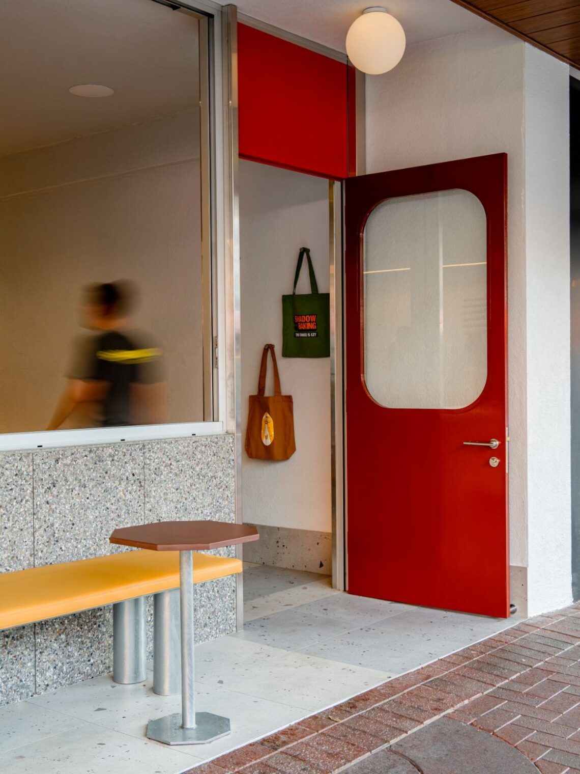 Shadow Baking by Sans-Arc Studio