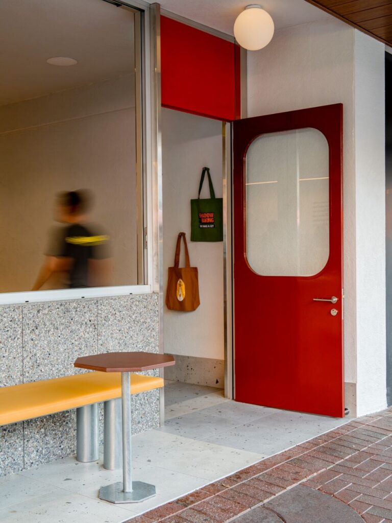 Shadow Baking by Sans-Arc Studio