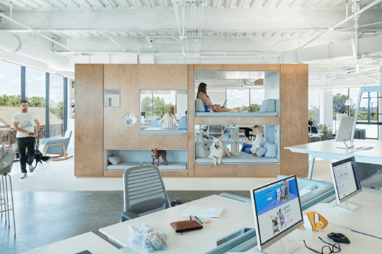 10 pet friendly workplaces that deserve design kudos | IndesignLive