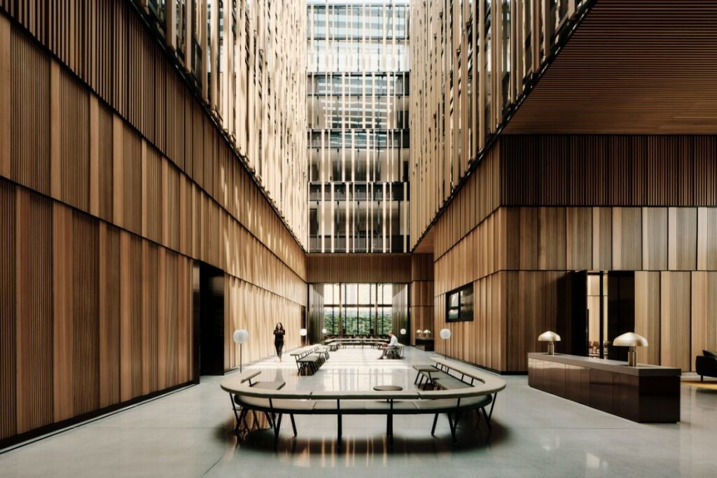 Bates Smart - Australian Embassy, Washington DC | Indesignlive