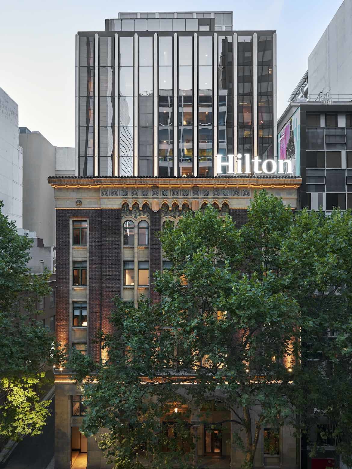 Hilton Melbourne Little Queen St - Bates Smart, Lovell Chen | IndesignLive