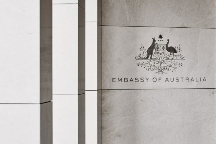 Bates Smart - Australian Embassy, Washington DC | Indesignlive