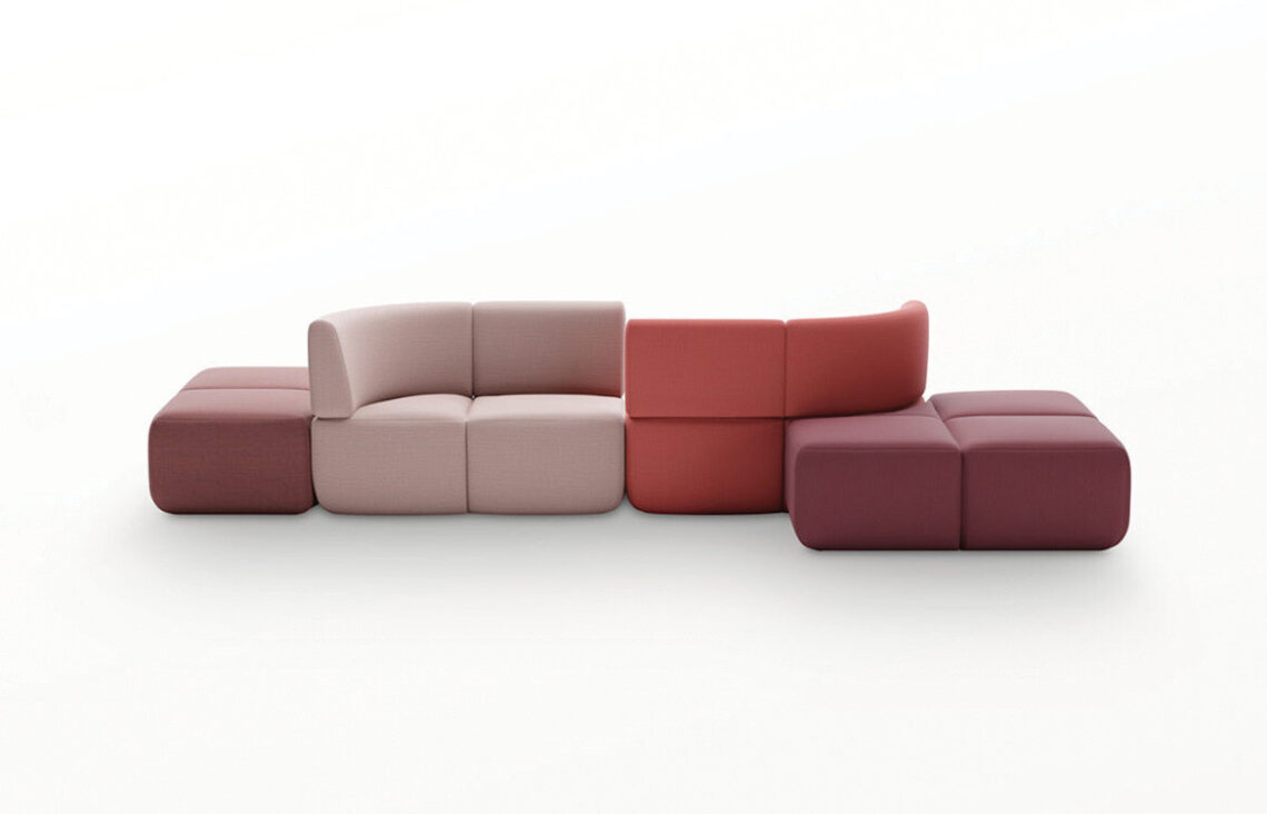 Bauhaus Seating System - Stylecraft | IndesignLive