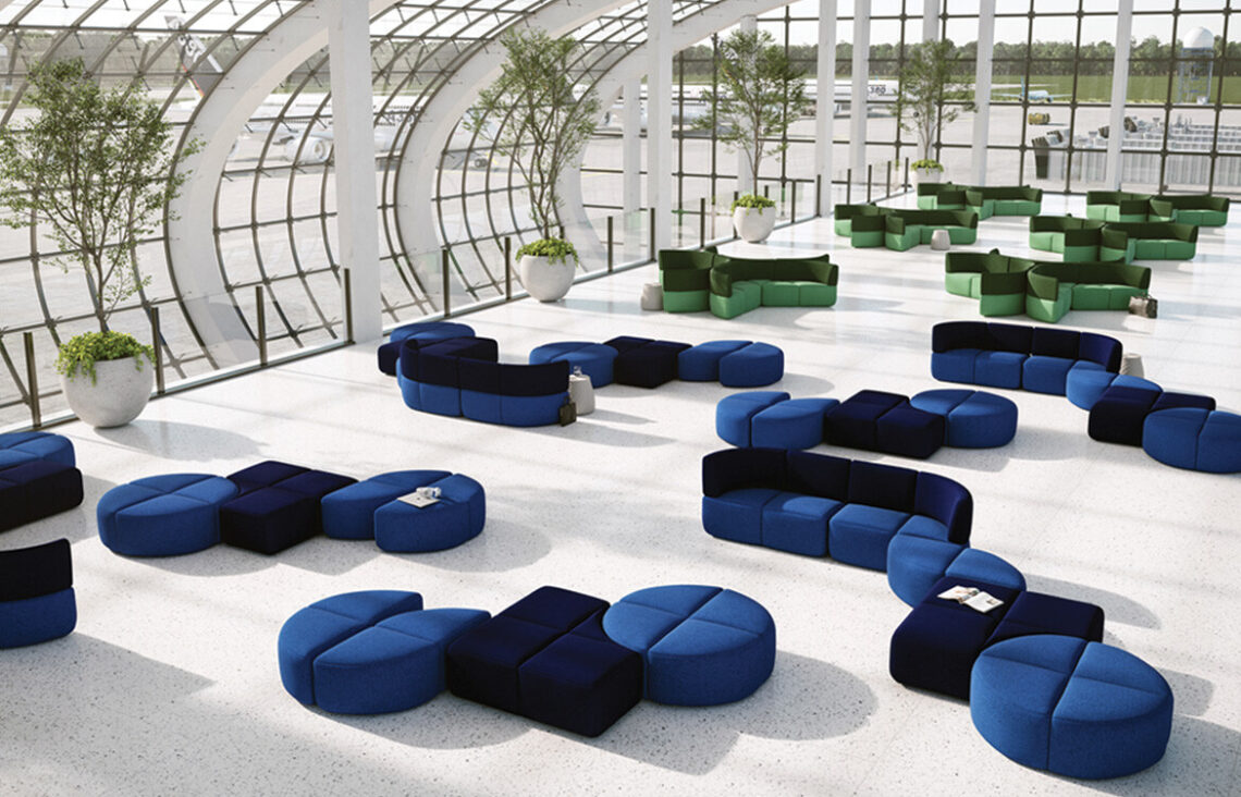 Bauhaus Seating System - Stylecraft | IndesignLive