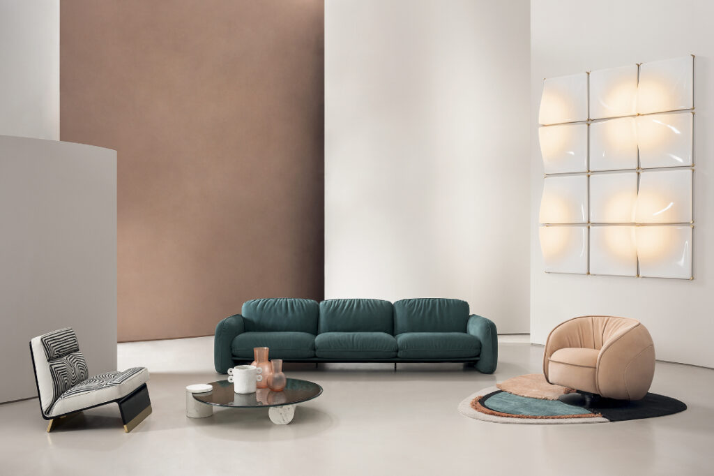 Baxter: The newest addition to the Space Furniture catalogue | Indesign ...