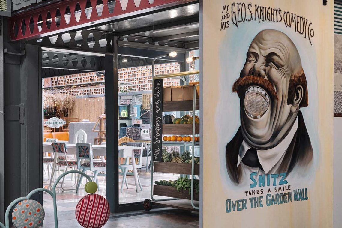 BigTop: Circus-themed eatery transforms waste into treasures | Indesign ...