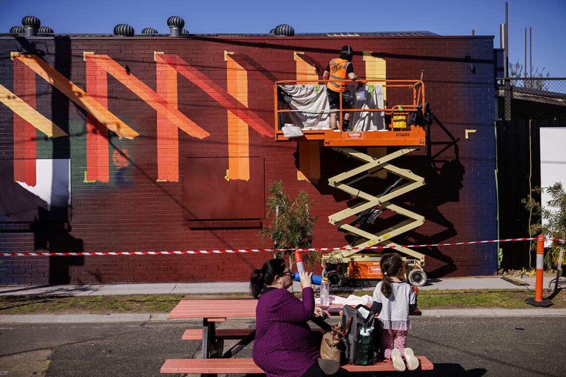 Wall to Wall festival brings street art to life | IndesignLive