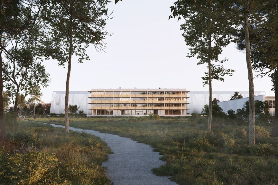 A landmark competition win for Carmody Groarke | IndesignLive