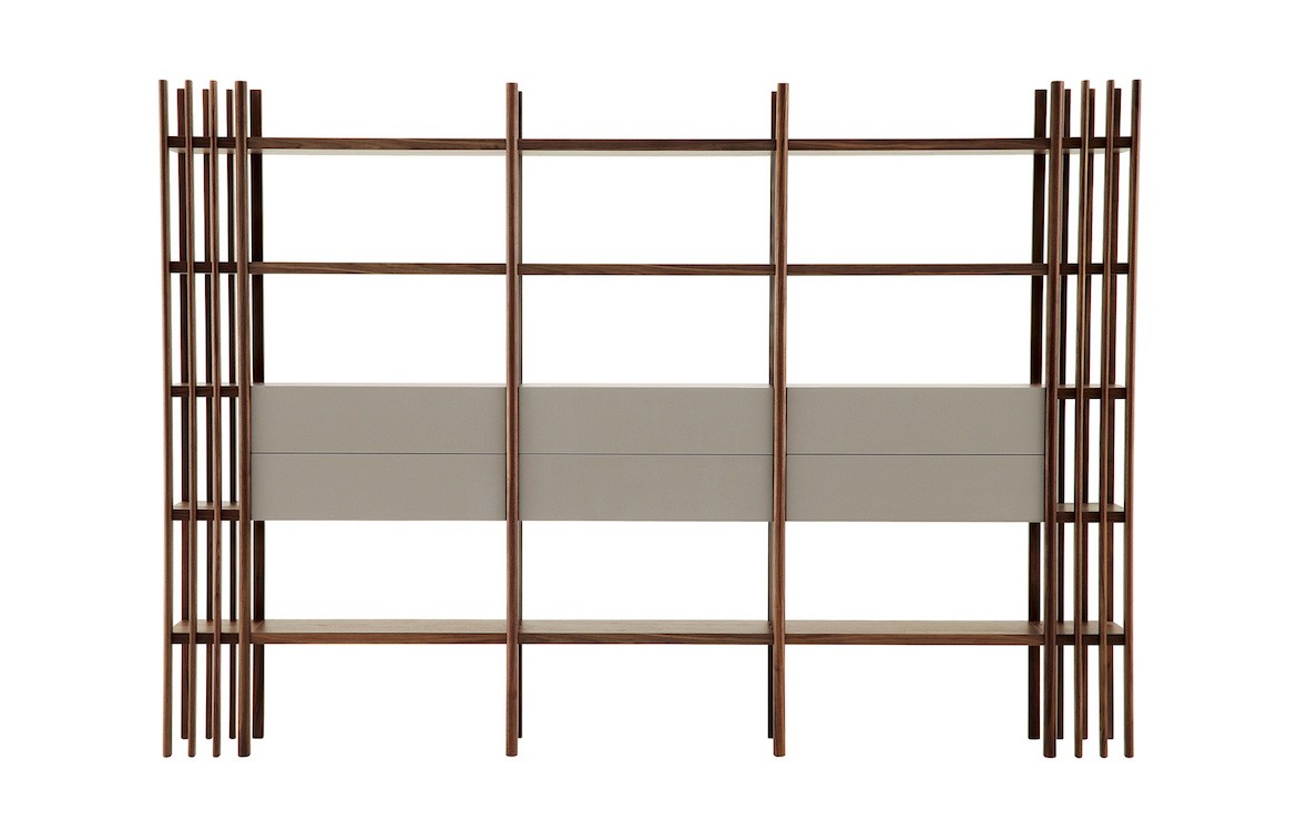 FOREST bookcase | Domo | IndesignLive Collection Design Product