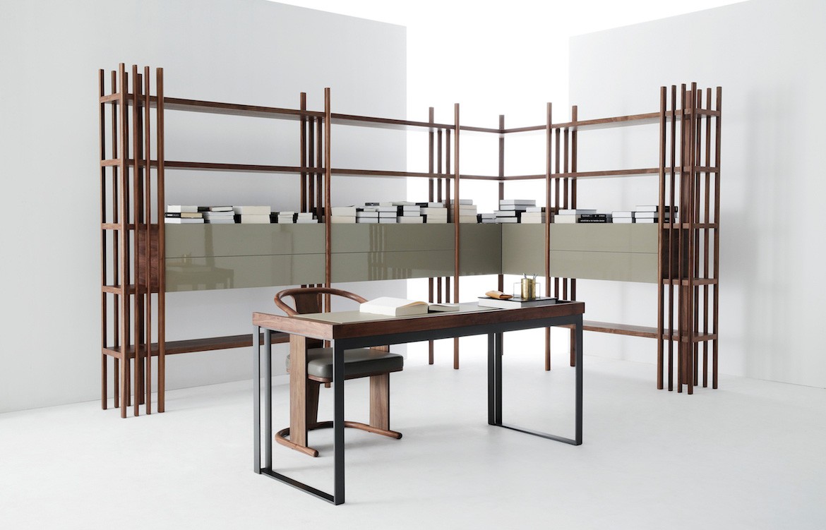 FOREST bookcase | Domo | IndesignLive Collection Design Product