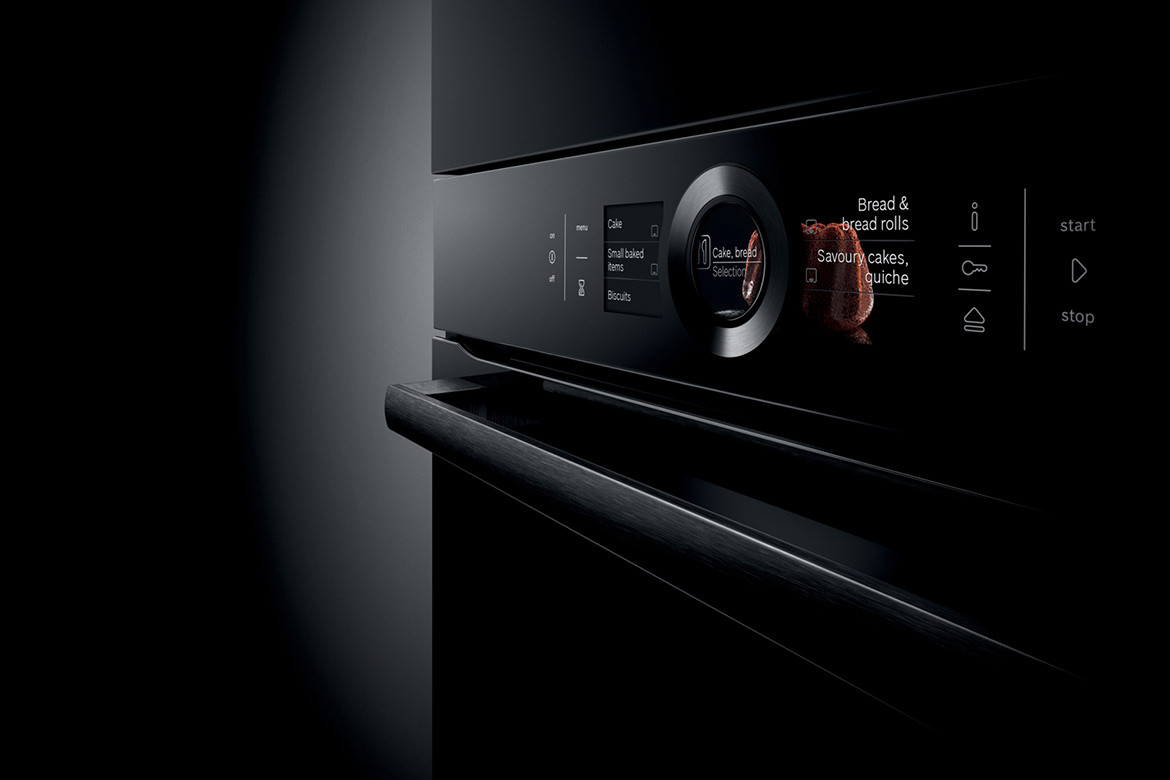 Bosch accent | line Carbon Black Collection | IndesignLive