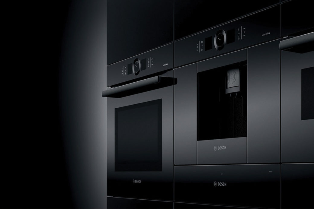 Bosch accent | line Carbon Black Collection | IndesignLive