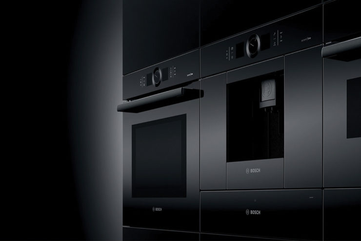 Bosch accent | line Carbon Black Collection | IndesignLive
