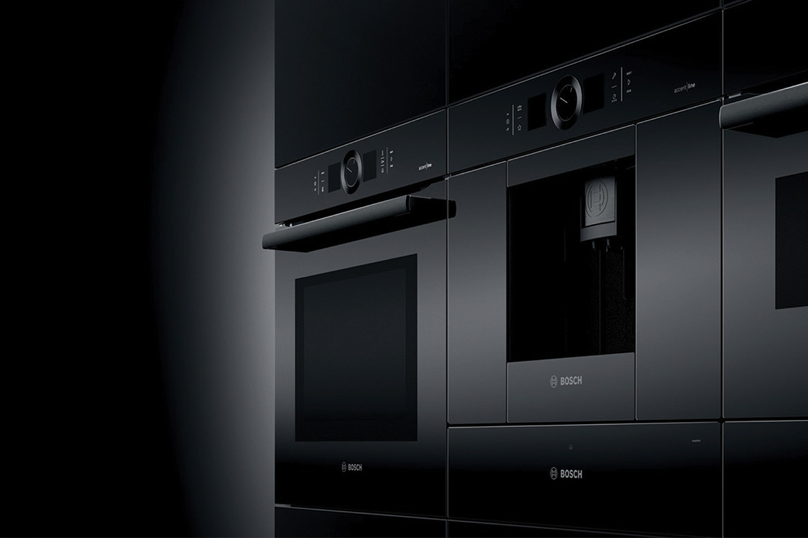Bosch accent | line Carbon Black Collection | IndesignLive