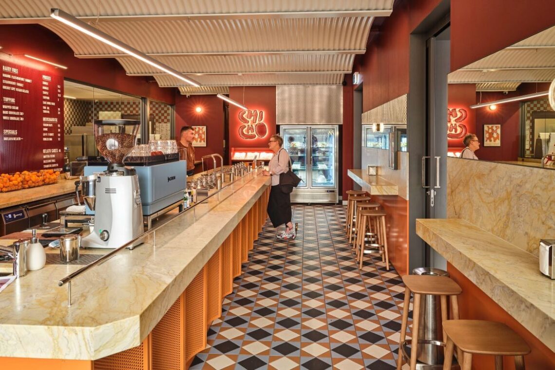 Bosske Architecture - CHICHO Gelato Store | IndesignLive