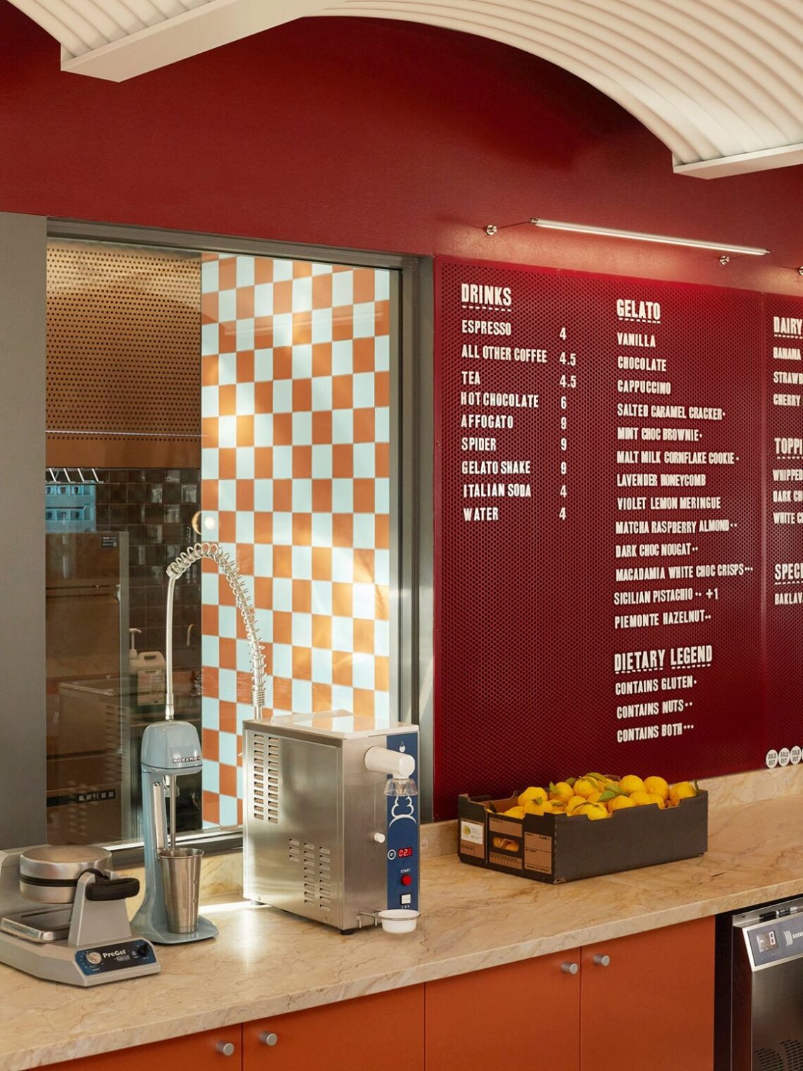 Bosske Architecture - CHICHO Gelato Store | IndesignLive