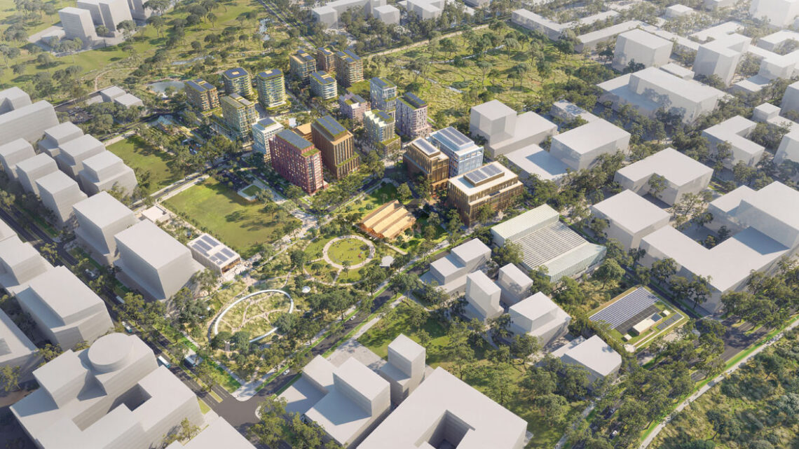 Bradfield City master plan unveiled for Superlot 1 | Indesignlive