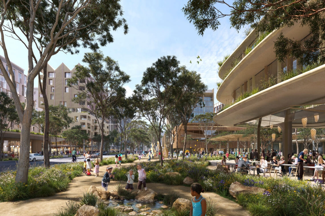 Bradfield City master plan unveiled for Superlot 1 | Indesignlive