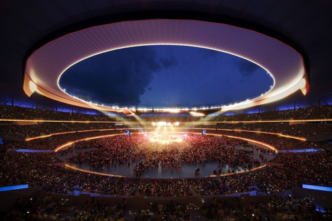 COX Architecture & Hassell - Brisbane Stadium | Indesignlive