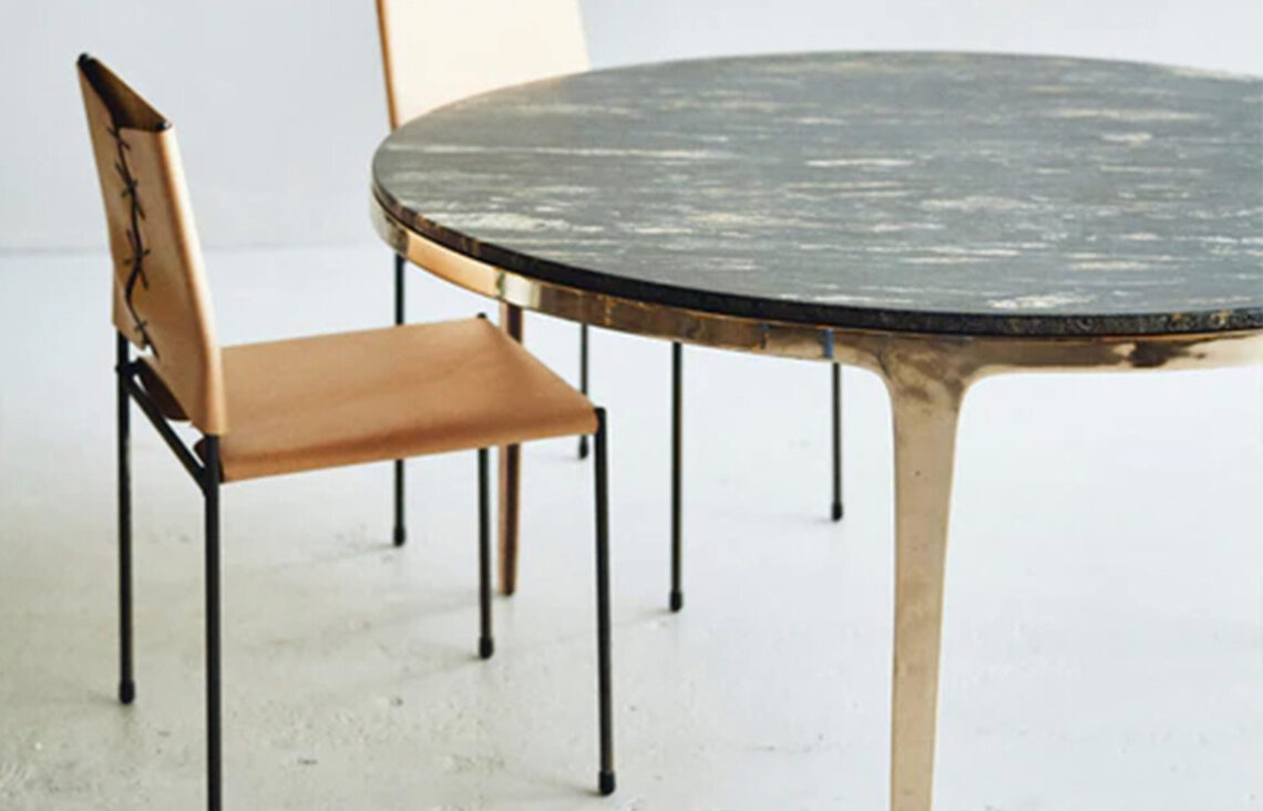 Bronze Round Table - Australian Design & Co | IndesignLive
