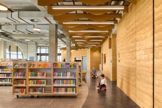 Buchan designs Biyal-a Armstrong Creek Library | IndesignLive