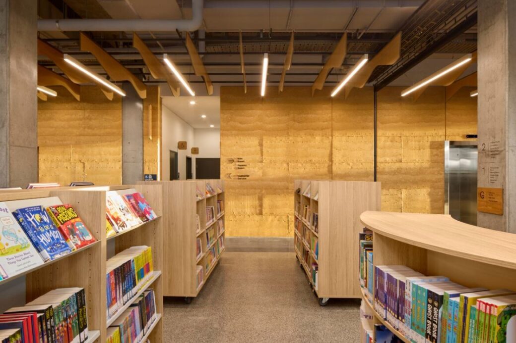 Buchan designs Biyal-a Armstrong Creek Library | IndesignLive