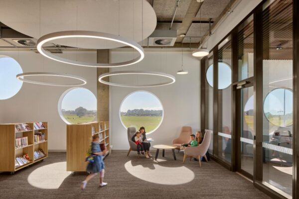 Buchan designs Biyal-a Armstrong Creek Library | IndesignLive