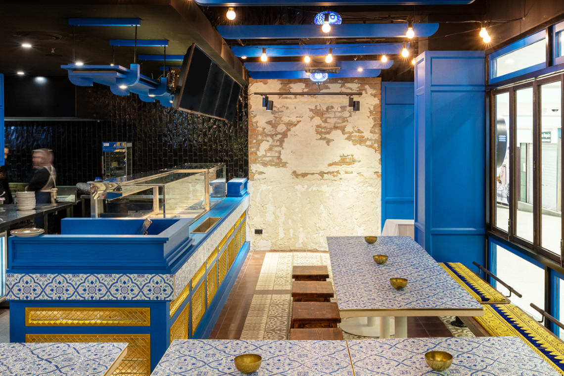Kabul Social - The socially-conscious dining space | IndesignLive