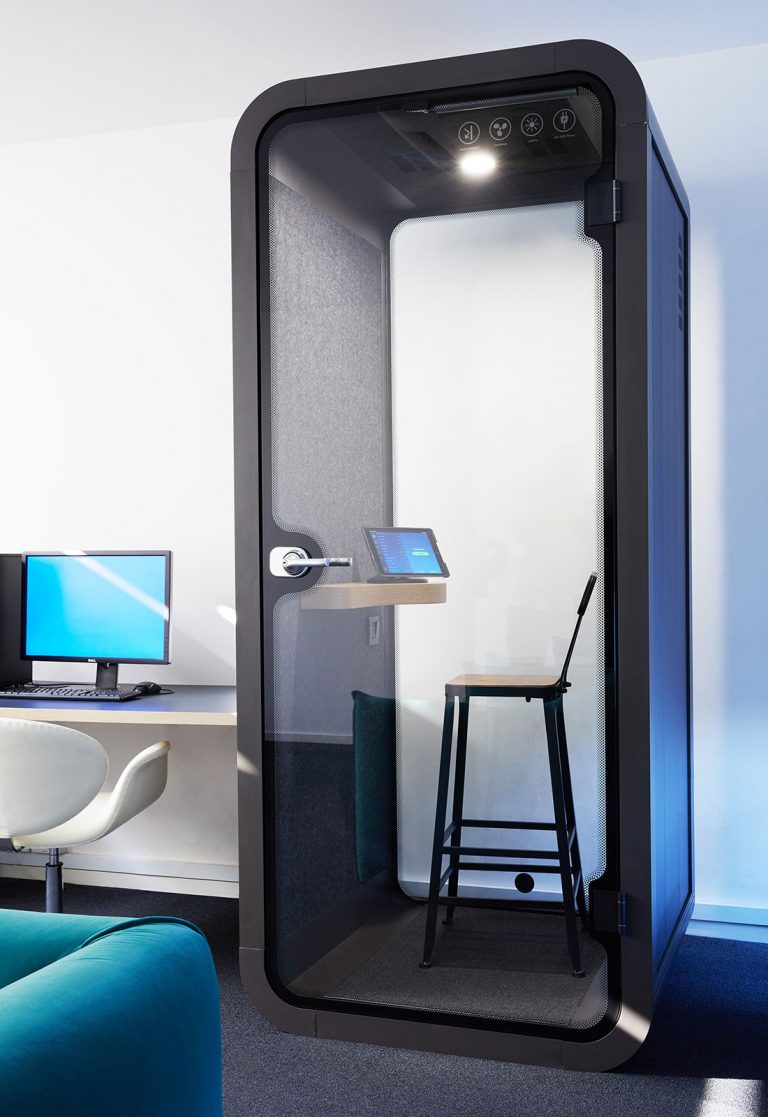 The Private Space – The Bureau Booths Revolution | IndesignLive
