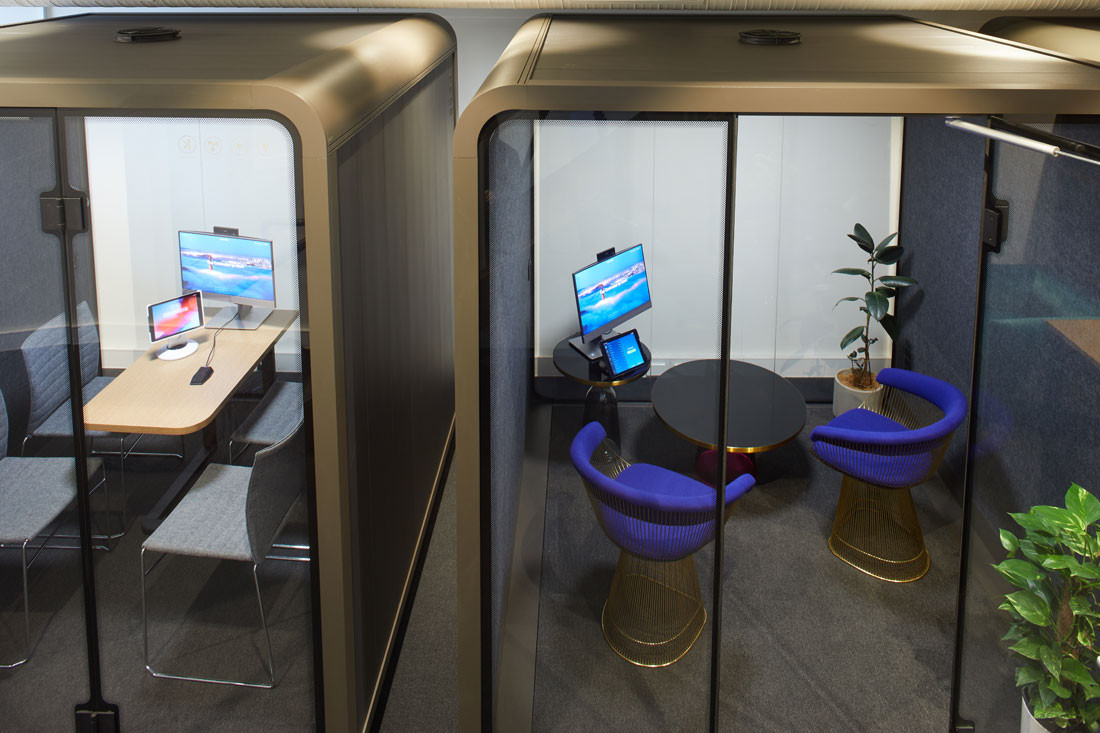 The Private Space – The Bureau Booths Revolution | IndesignLive