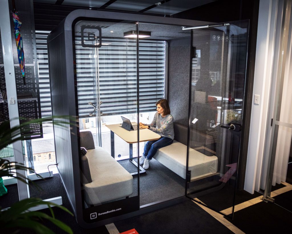 The Private Space – The Bureau Booths Revolution | IndesignLive