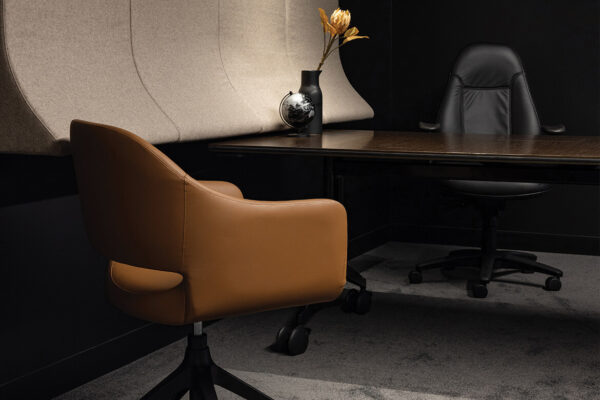 Buro and the power of custom upholstered commercial furniture