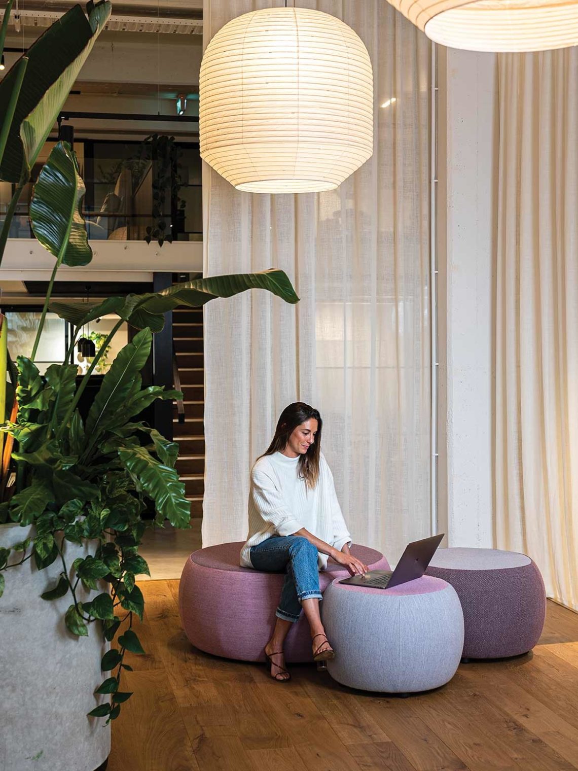 Buro Seating for hybrid offices | IndesignLive