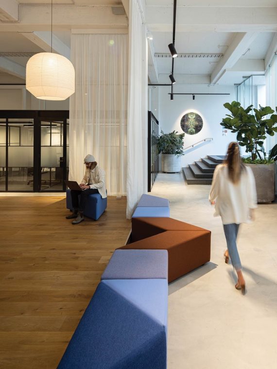 Buro Seating for hybrid offices | IndesignLive